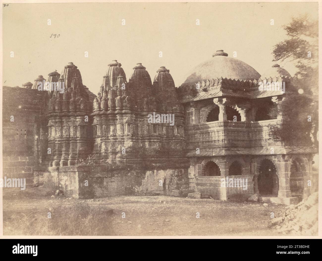 Gateway of Bhadreshwar Jain Temple, Bhadreshwar, India Stock Photo - Alamy