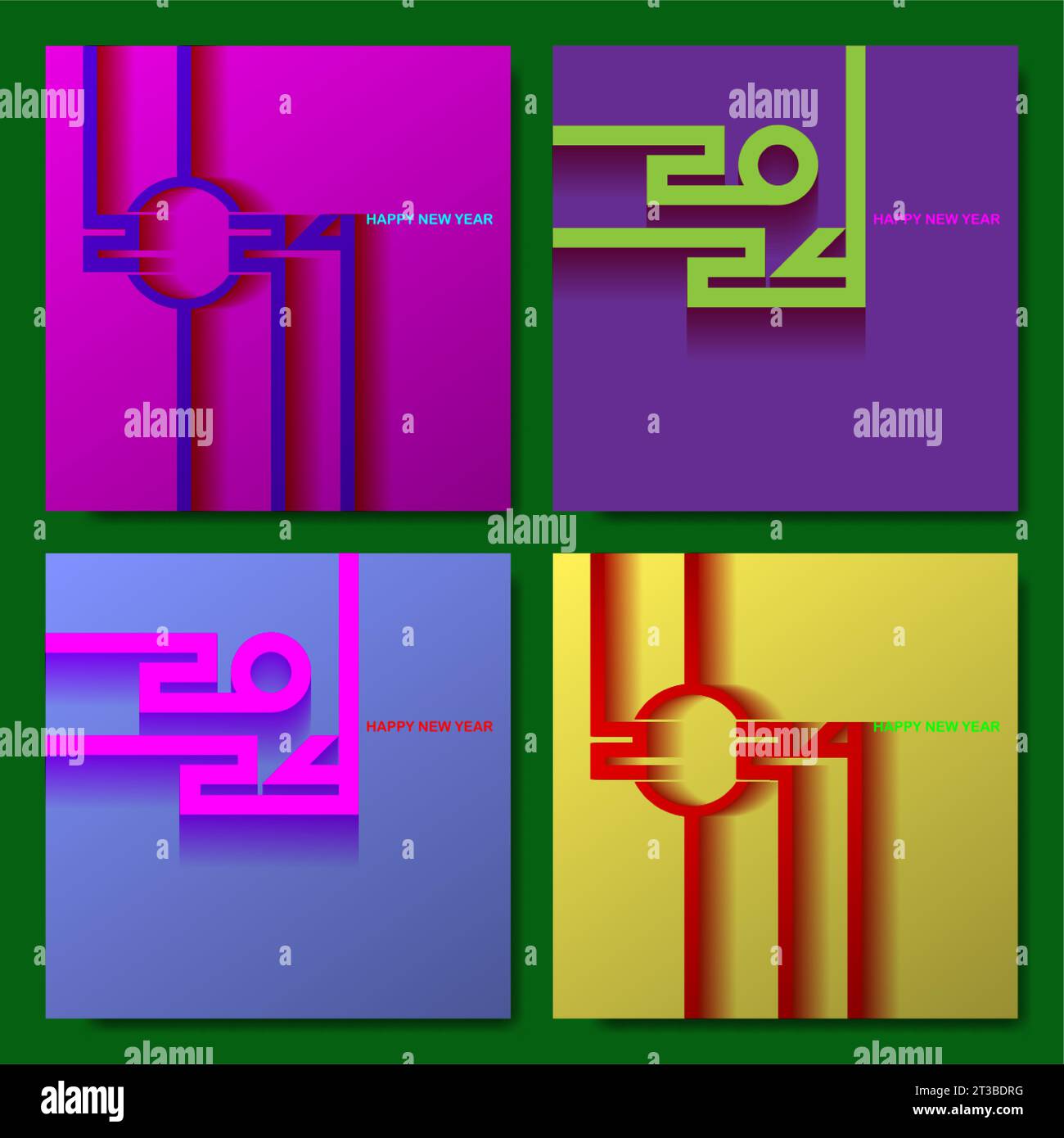 Vivid 2024 Stock Vector Images - Alamy