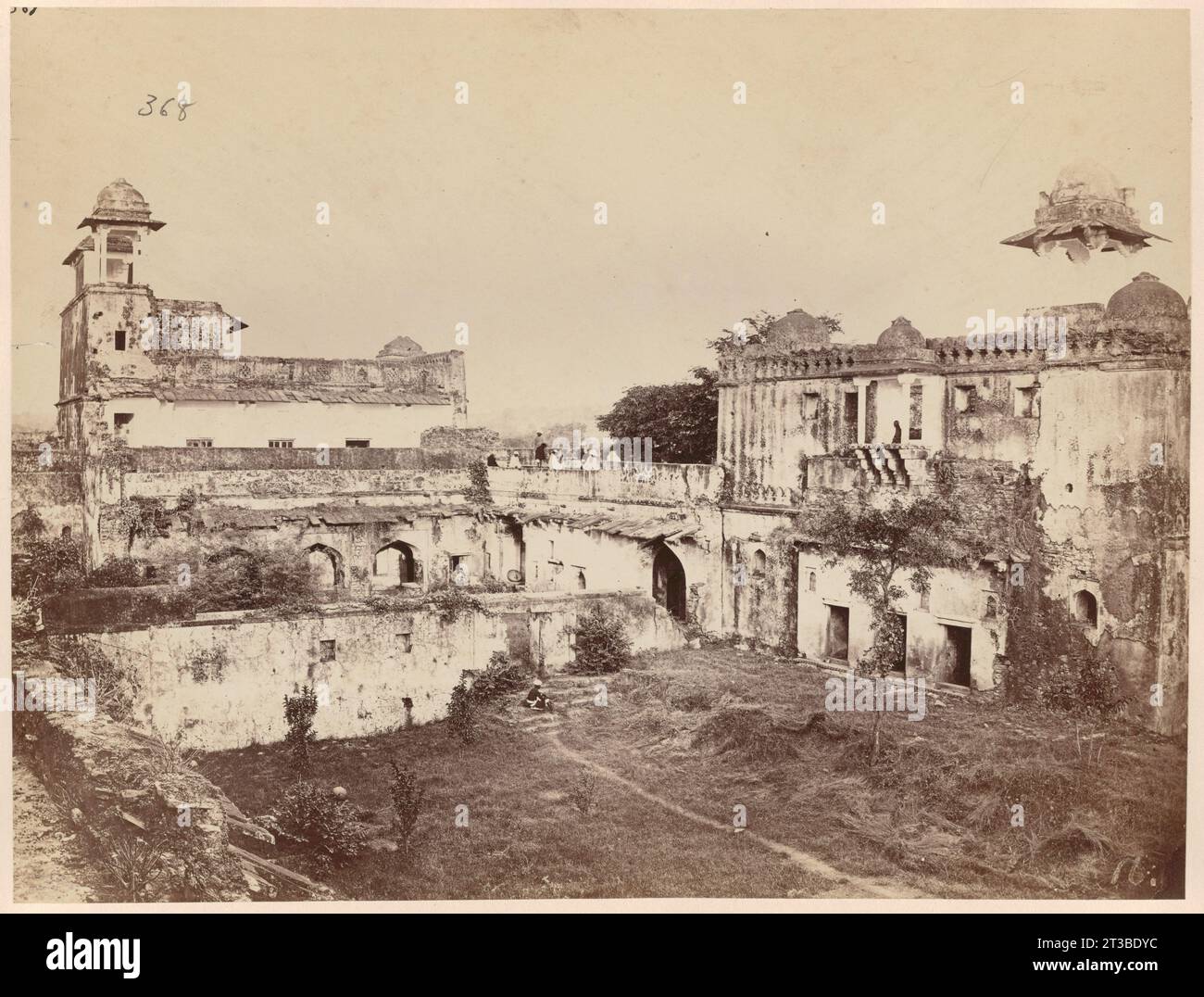 Rohtasgarh fort hi-res stock photography and images - Alamy