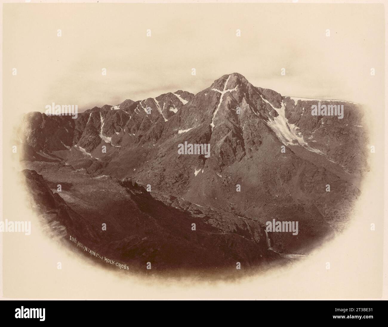 The Mount of the Holy Cross Stock Photo - Alamy