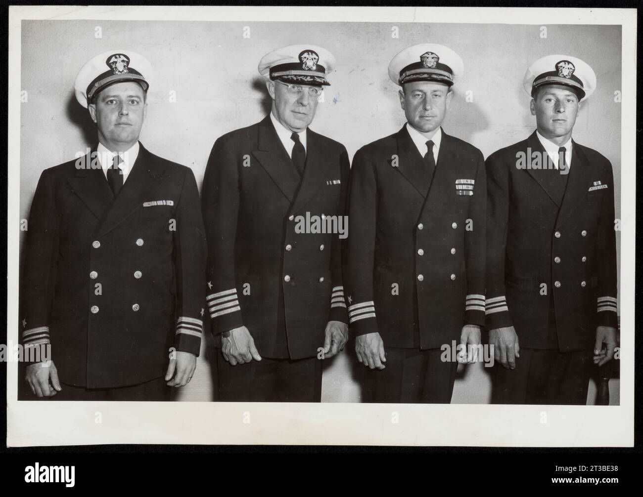 Pictured are the Commander of the Divisions of the Organized Reserve ...