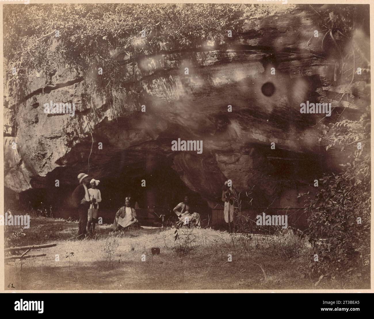 Hathi Gumpha, Udayagiri Caves, Bhubaneswar, India Stock Photo - Alamy