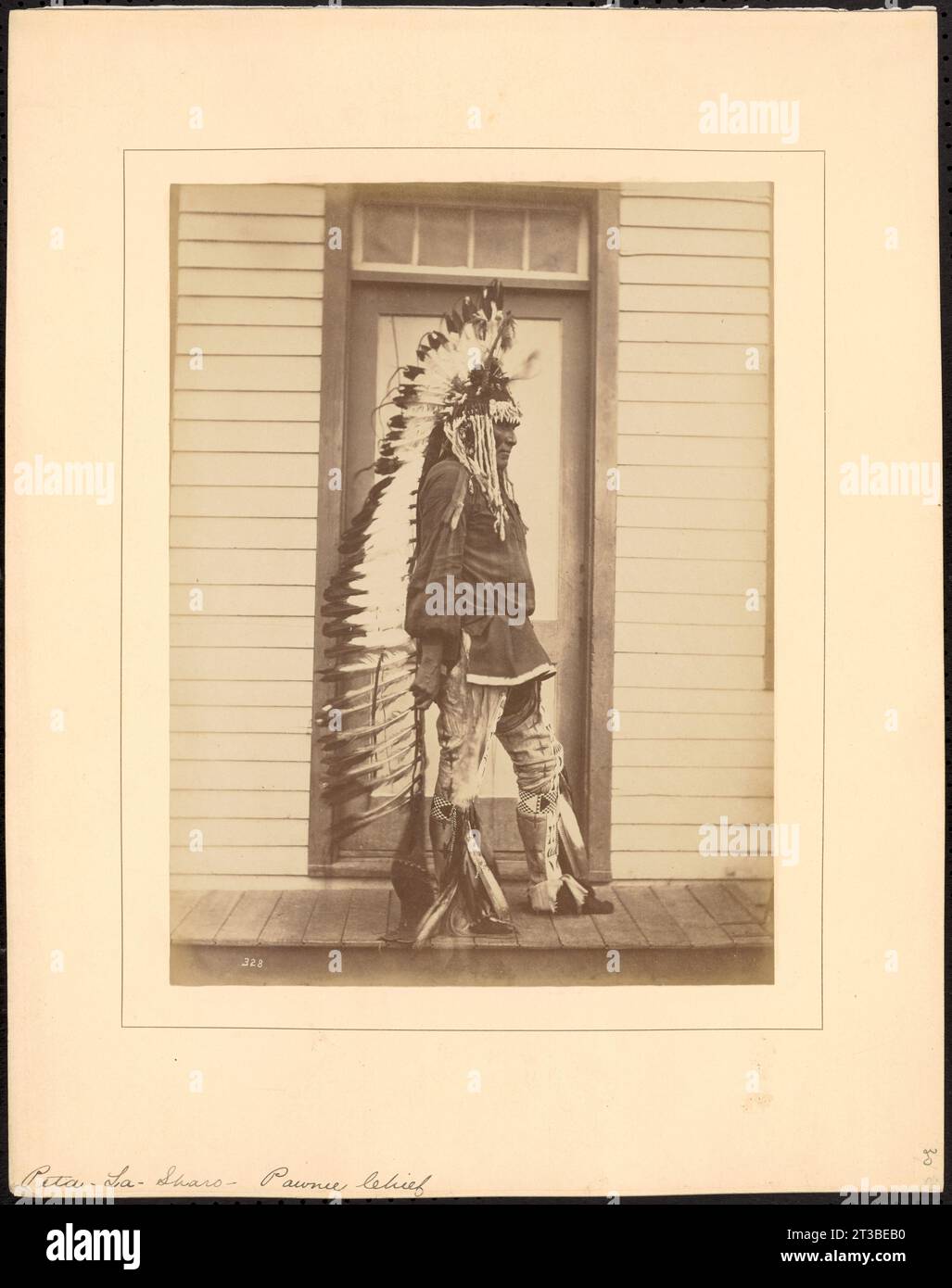 Peta-la-sha-ra, man and chief Stock Photo - Alamy