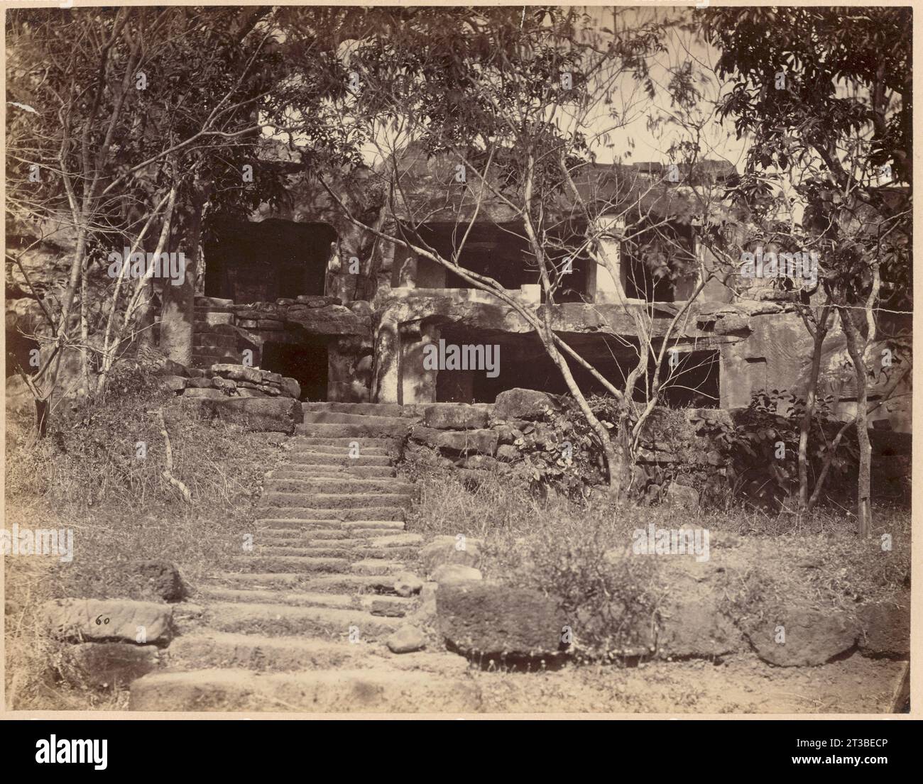 Alakapuri Gumpha, Udayagiri Caves, Bhubaneswar, India Stock Photo - Alamy