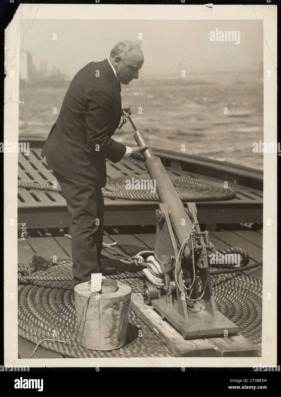 Photo of Max Rindskopf and His Life Saving Gun A Gun to Save; Not to ...