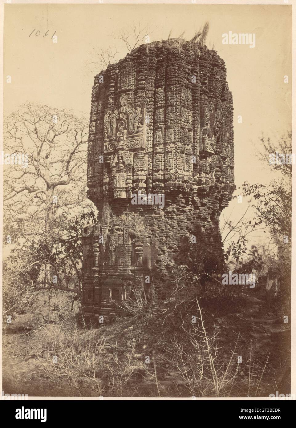 Temple ruins, Deulghata, India Stock Photo - Alamy