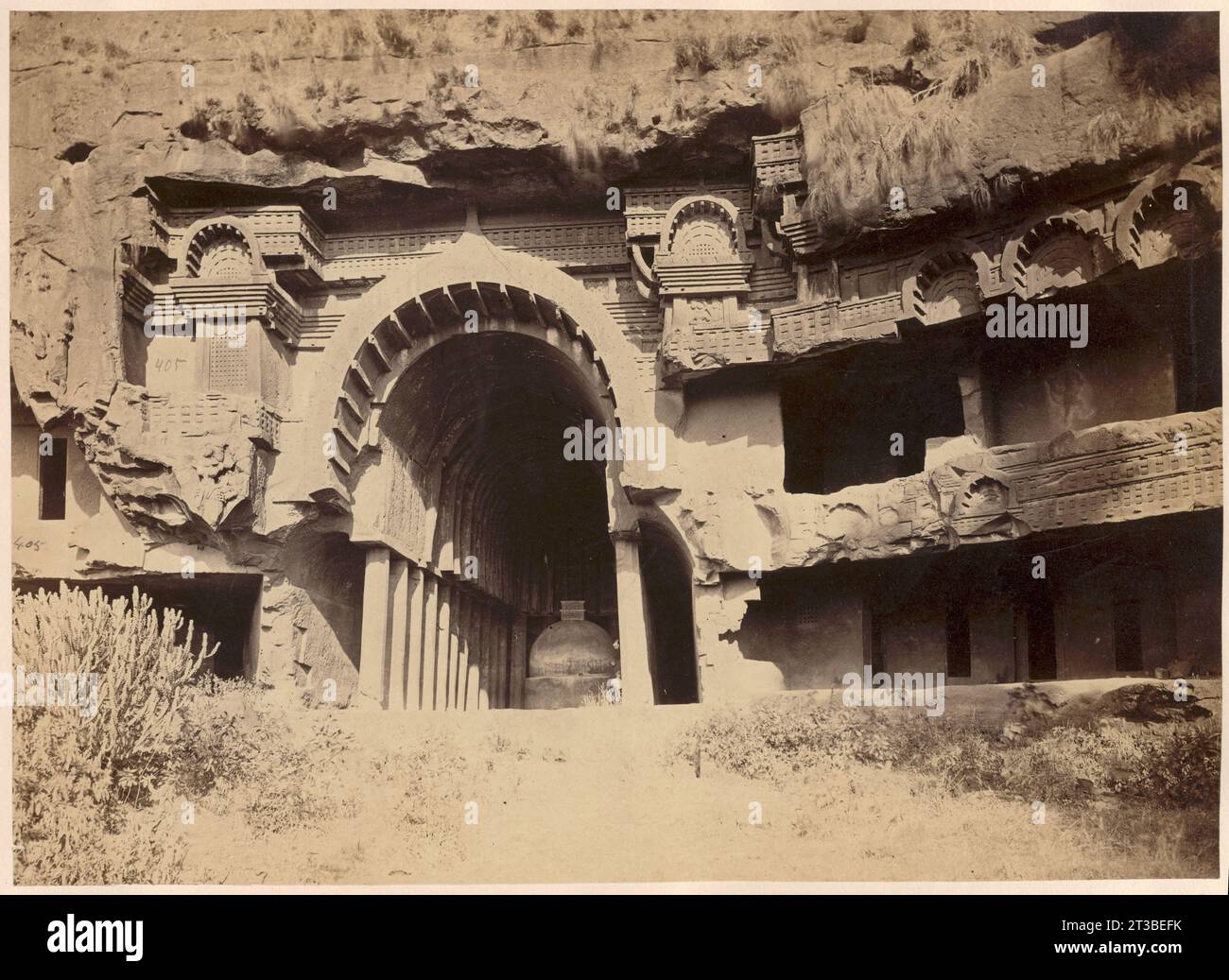 Bhaja caves india hi-res stock photography and images - Alamy