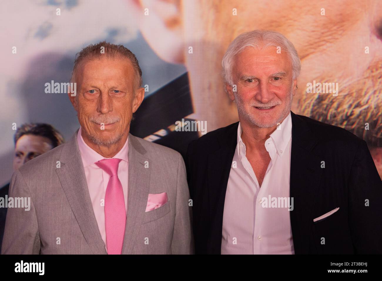 Cologne, Germany. 24th Oct, 2023. Soccer: Premiere of the documentary ...