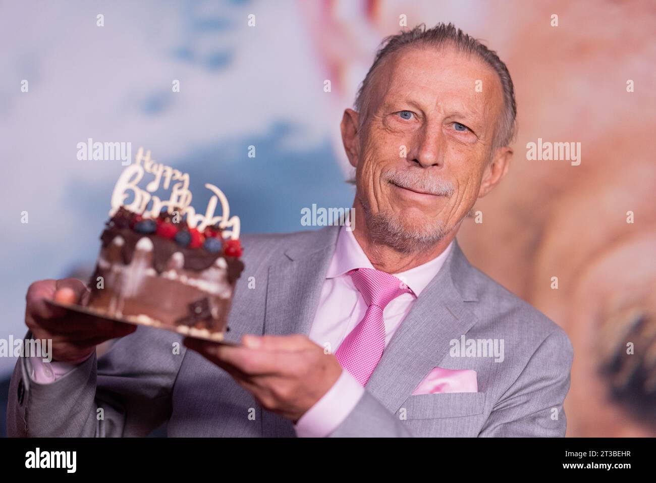 Cologne, Germany. 24th Oct, 2023. Soccer: Premiere of the documentary ...