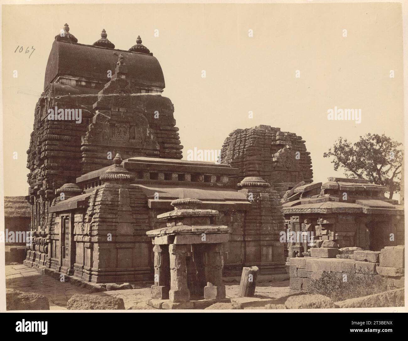 Baital Deul (front), Bubanaswar Stock Photo - Alamy