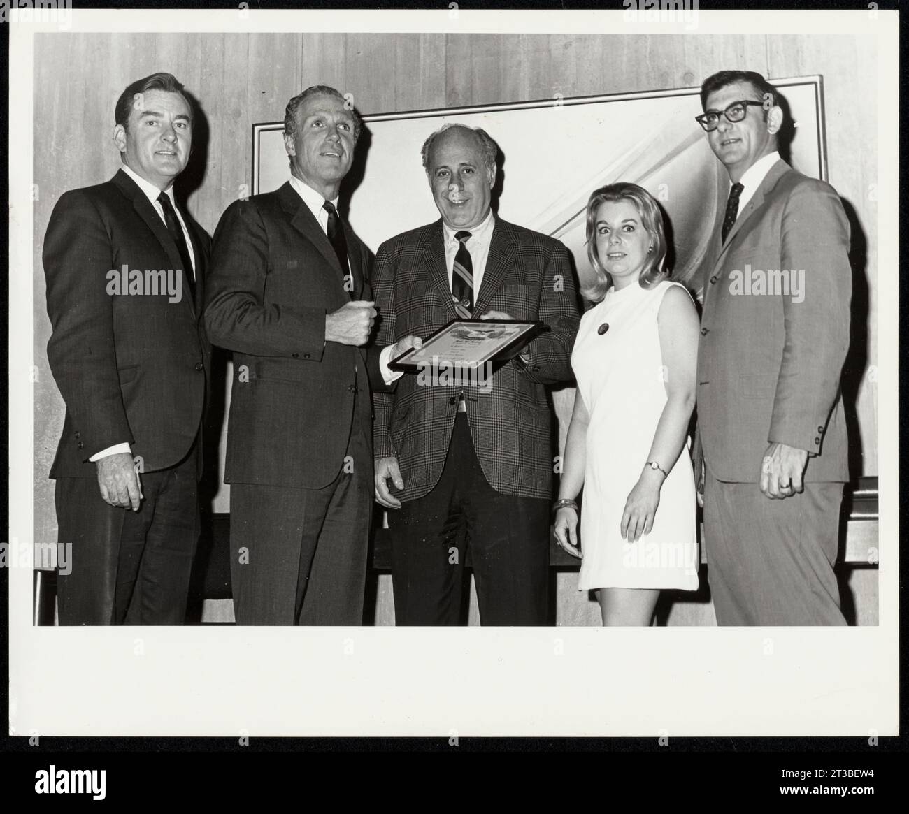 John N. Sullivan Editor S.O.S.Newsletter, Mayor White, Auerbach, Murph ...