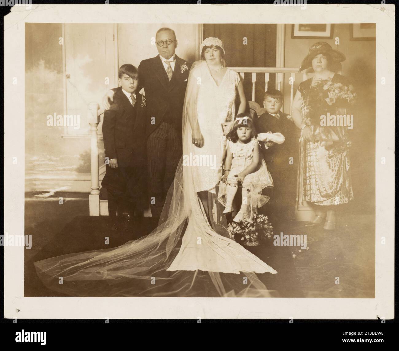 Left to right - Clark Nichols - Mayor Malcolm Nichols - Mrs. Malcolm ...