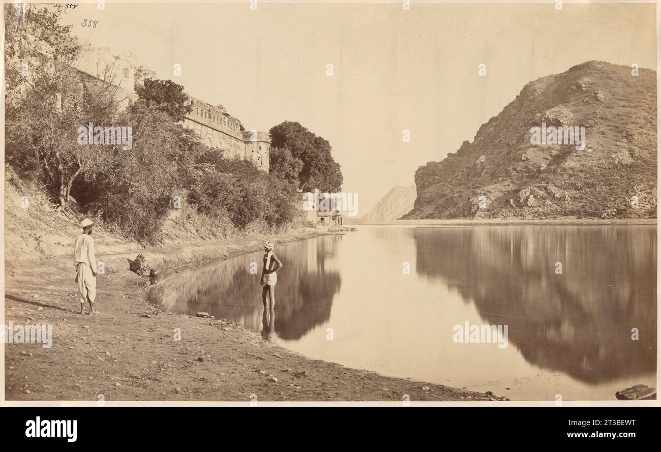 The Banas River at Rajmahal Stock Photo - Alamy