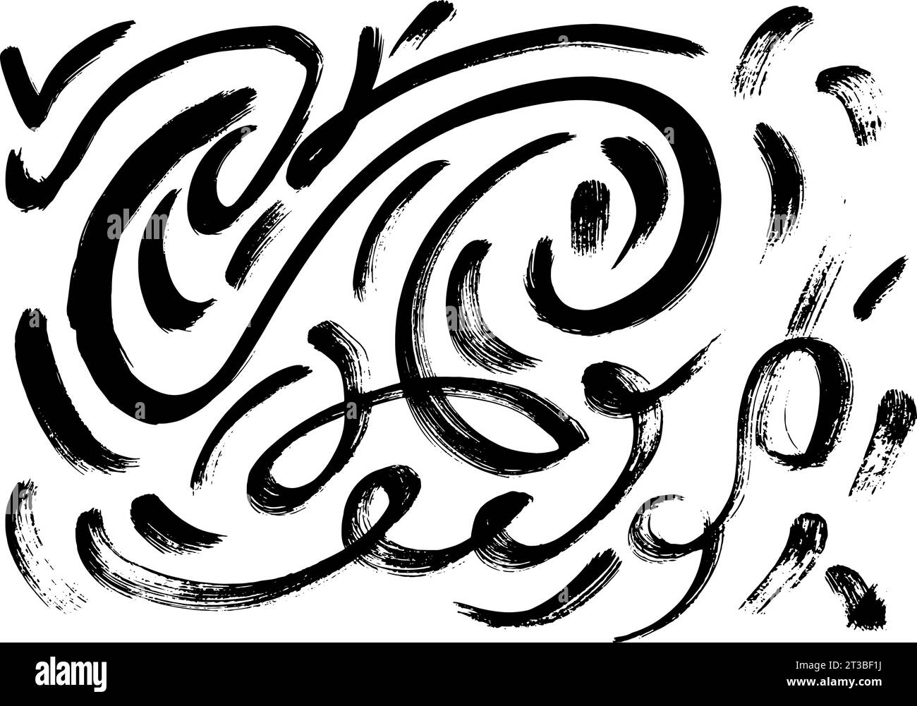 Brush by river Cut Out Stock Images & Pictures - Alamy