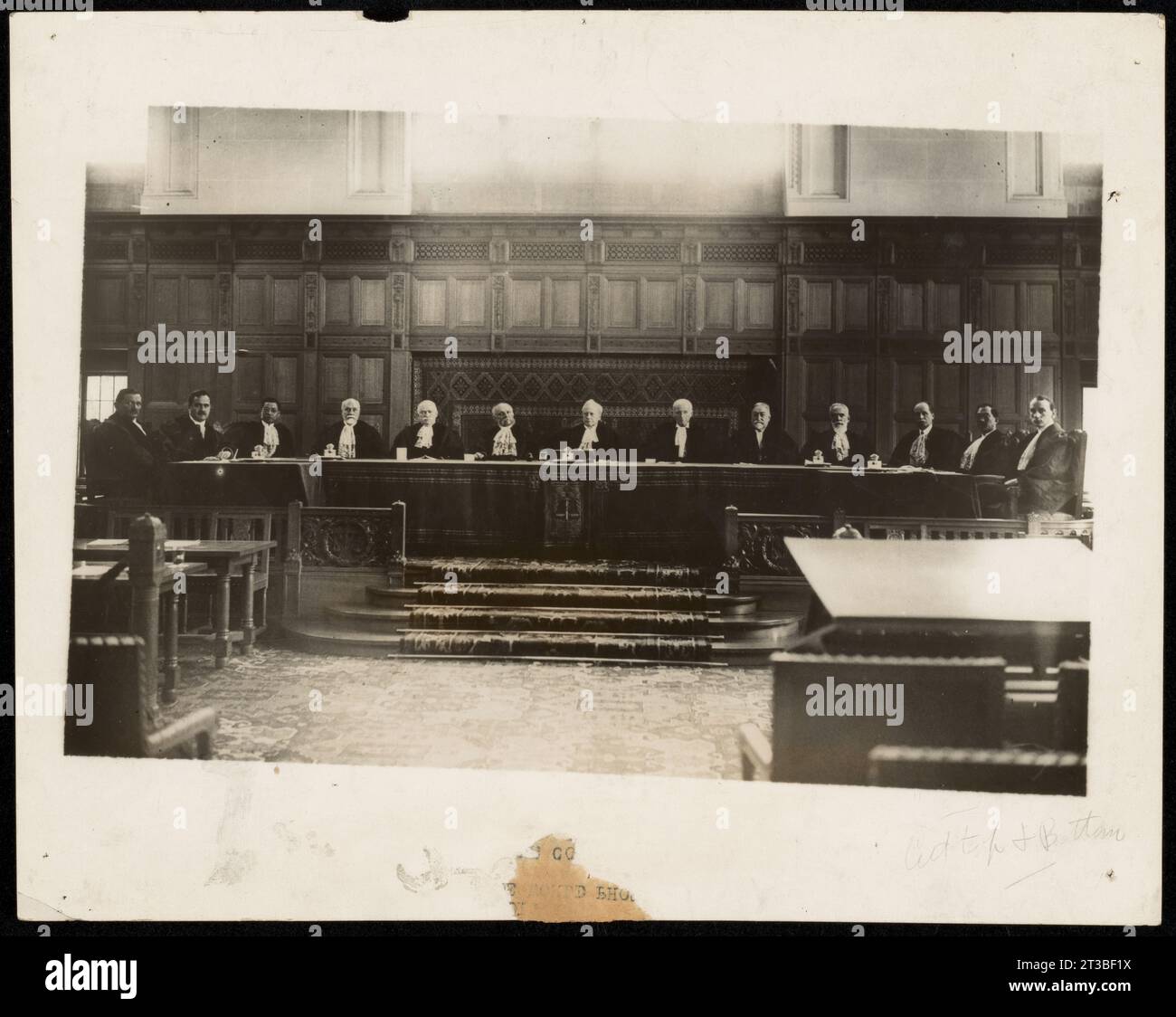 The Court Which is to Form One of the Planks in the Harding Campaign ...