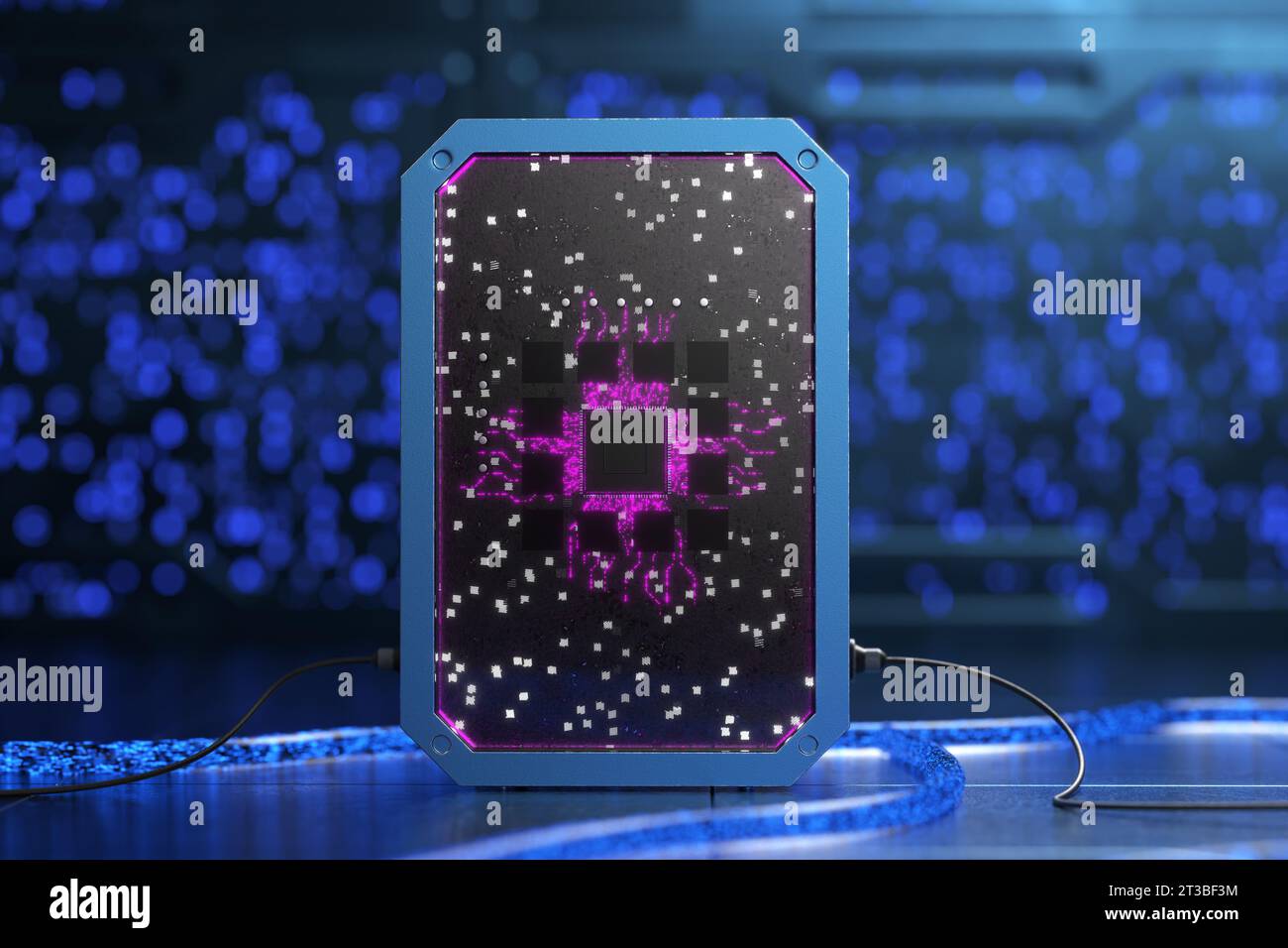 Electronic network futuristic hi-res stock photography and images - Alamy