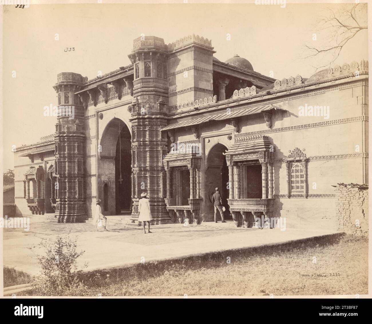 The Rani ka Masjid [i.e. Rani Rupamati's Mosque] Stock Photo - Alamy