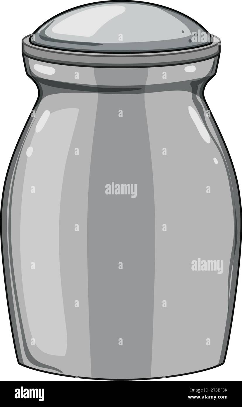 ceramic urn ashes cartoon vector illustration Stock Vector Image & Art ...