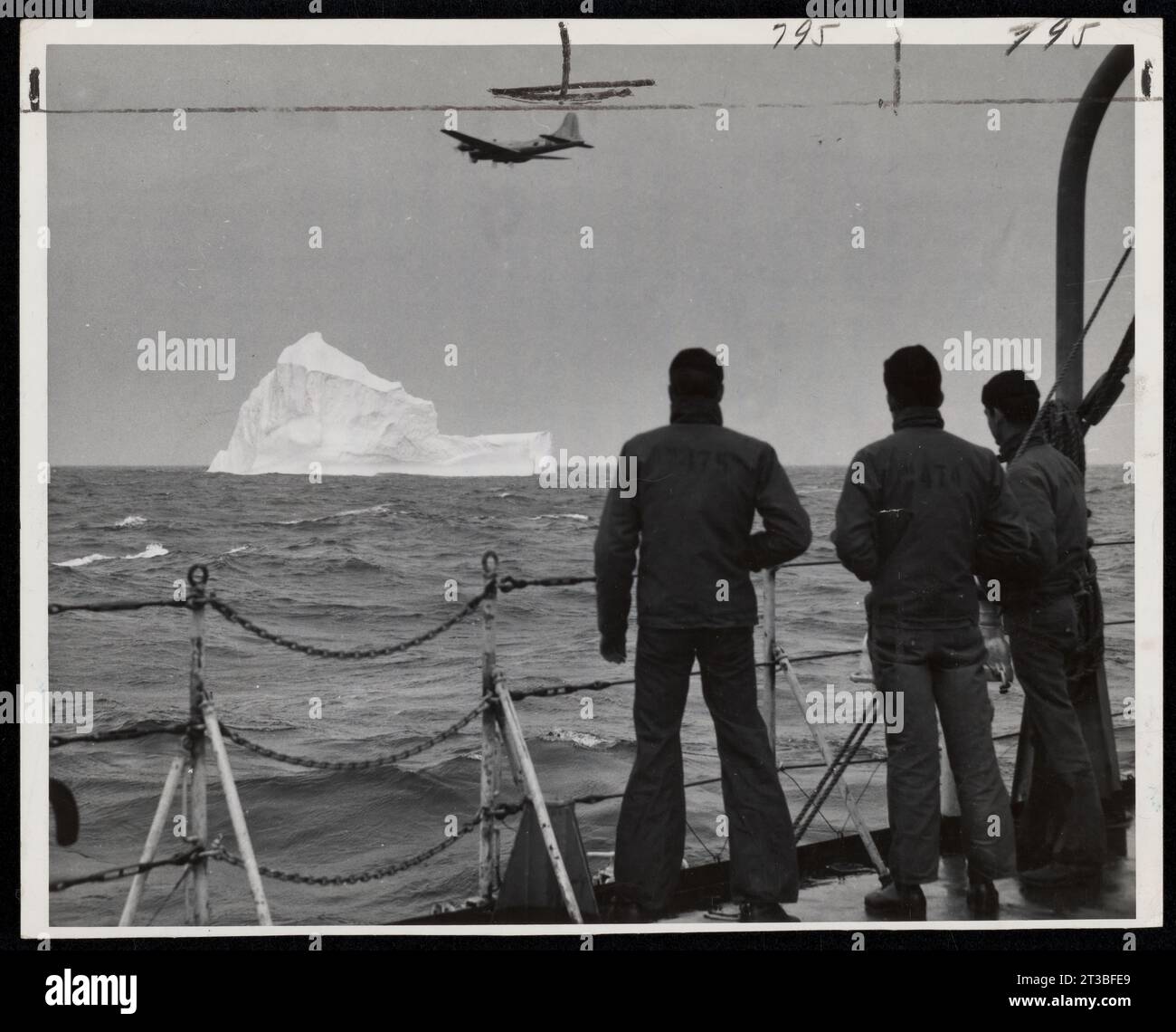 International Ice Patrol - 1948. Combined air and surface operations ...