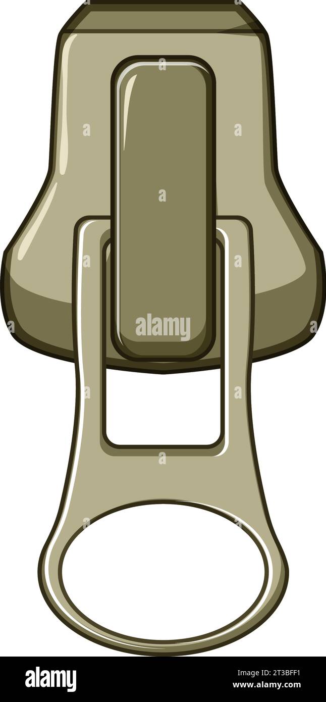 collection zipper puller cartoon vector illustration Stock Vector Image & Art - Alamy