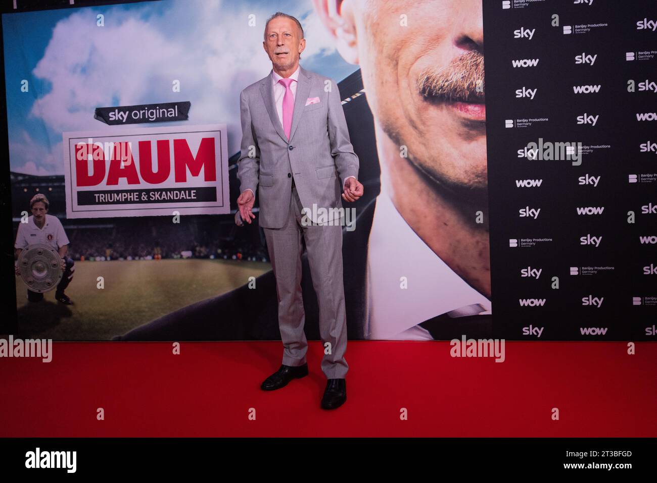 Cologne, Germany. 24th Oct, 2023. Soccer: Premiere of the documentary ...