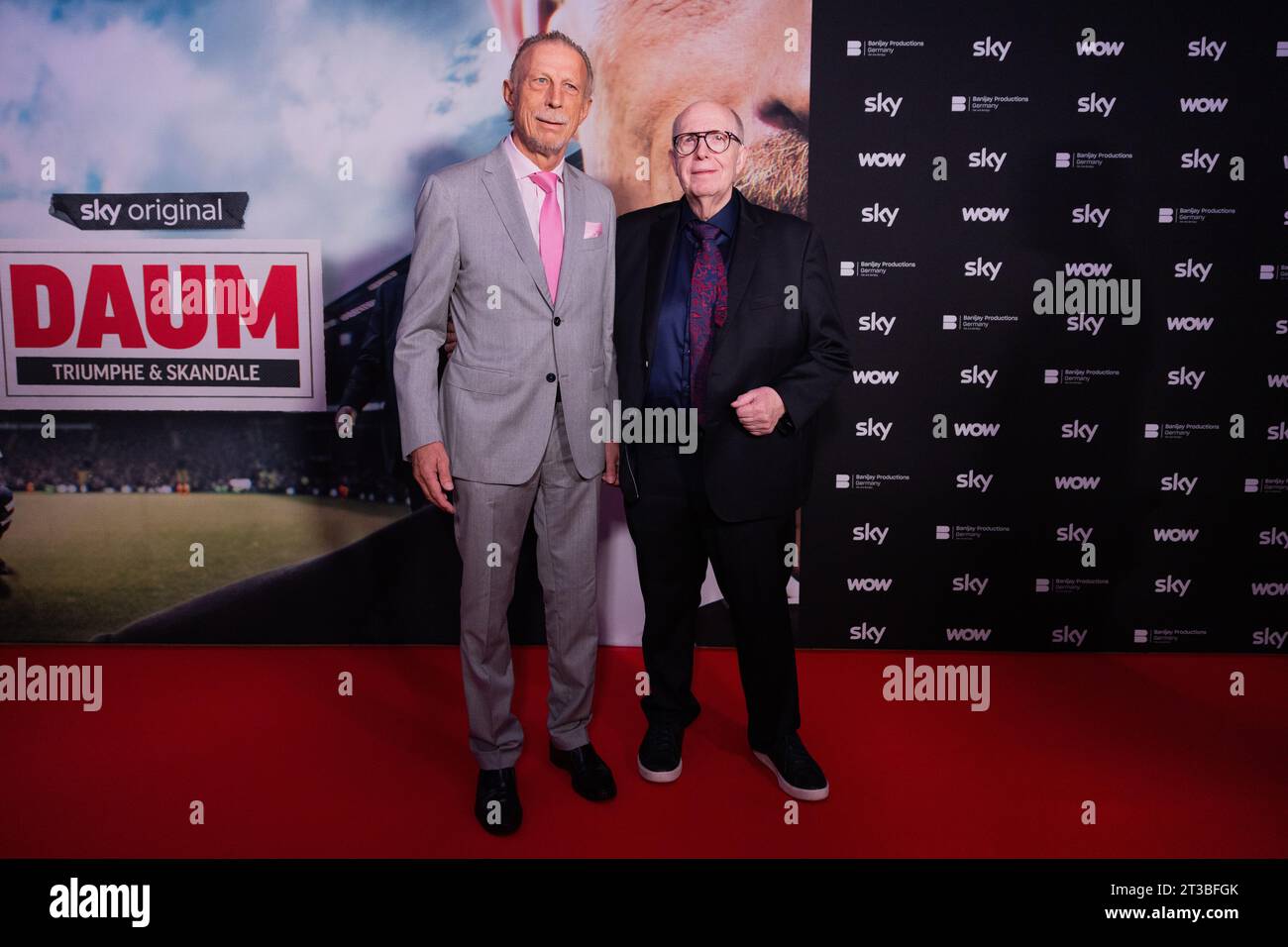 Cologne, Germany. 24th Oct, 2023. Soccer: Premiere of the documentary ...