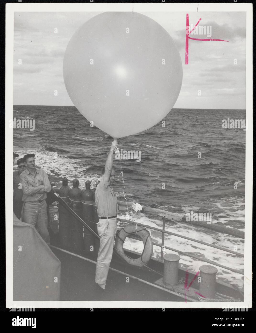 Weather Balloon. Launch of Weather Balloon Stock Photo - Alamy Weather Balloon. Launch of Weather Balloon Stock Photo - Alamy