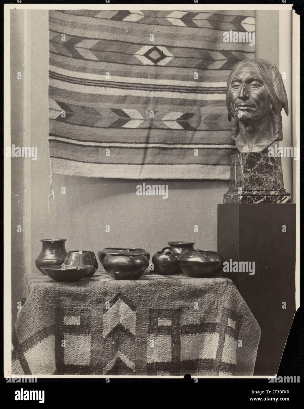 Progress in Southwestern handicraft at the Copley Galleries under the ...