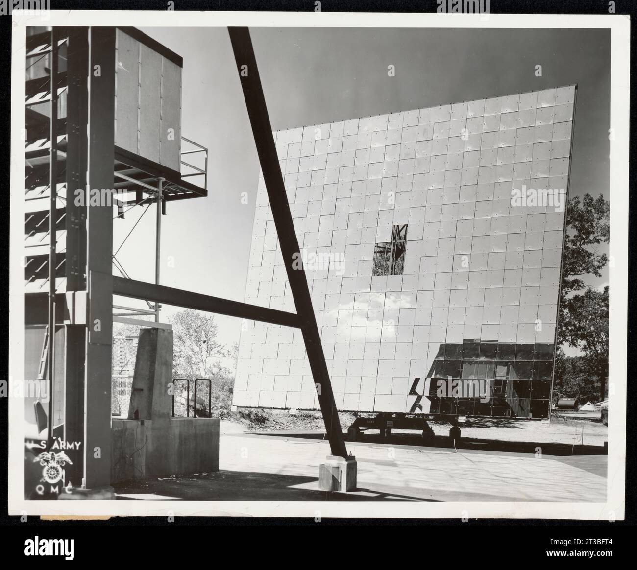 The Sun Catcher -- This big screen made up of 355 mirrors stands 36 ...