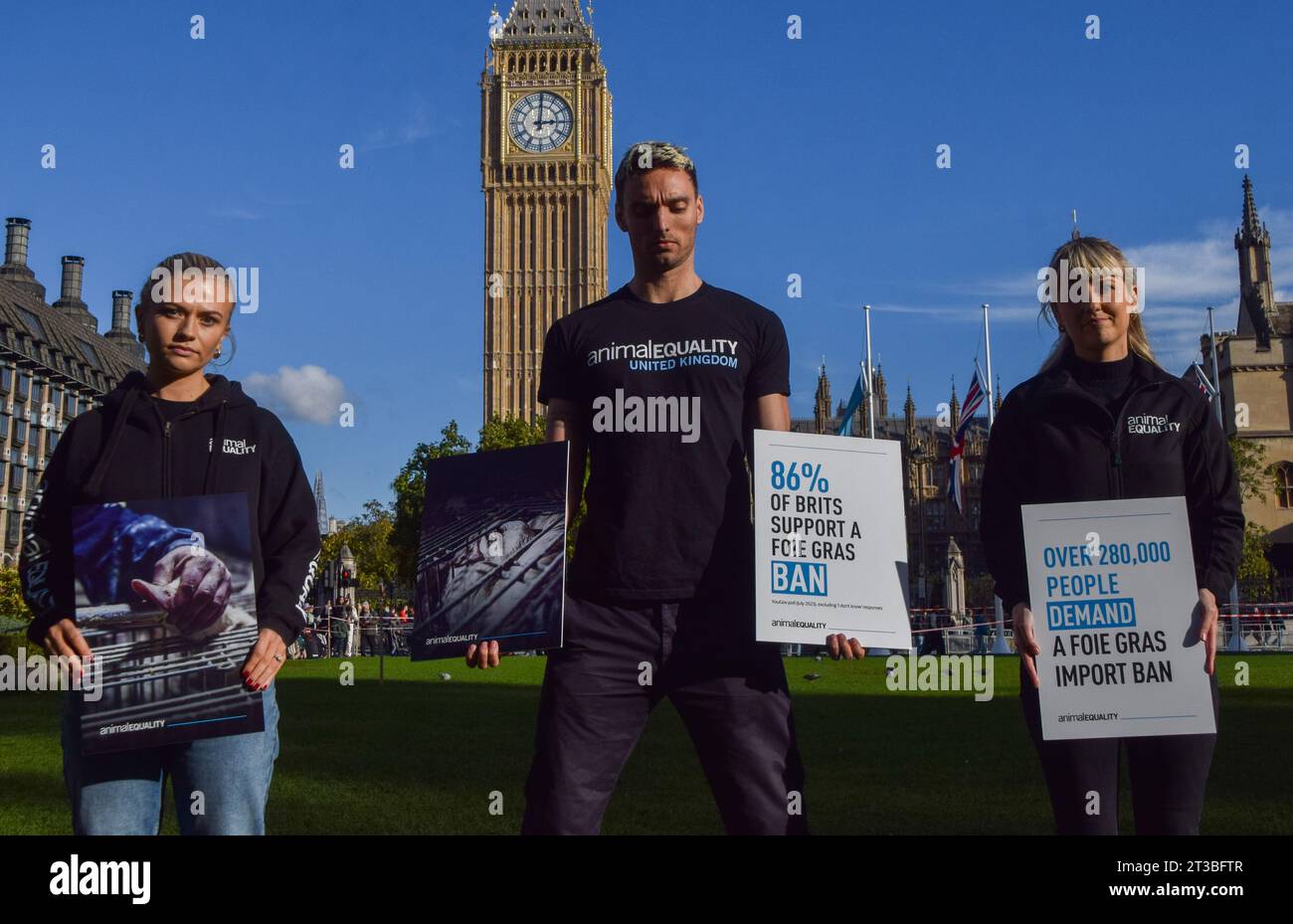 London, UK. 24th October 2023. Abigail Penny (right), Executive ...