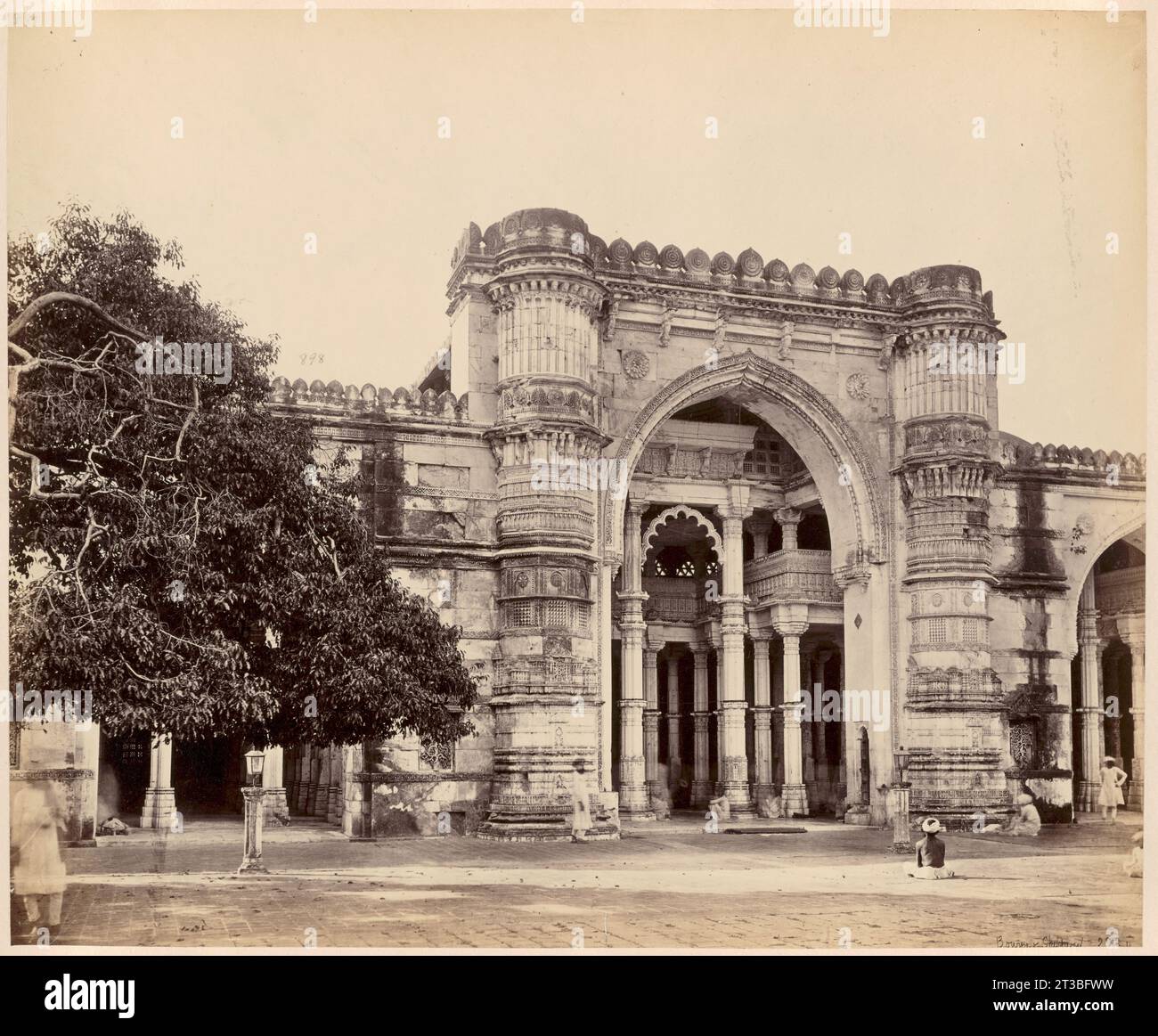 The Jamma Masjid Stock Photo - Alamy