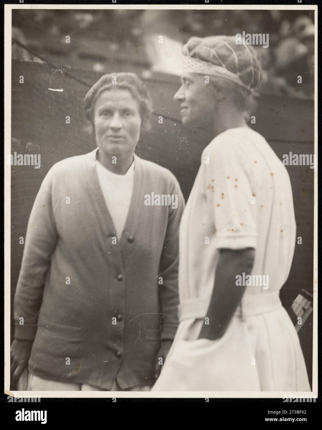 Elizabeth. Miss Ryan. Eleanor Sears Stock Photo - Alamy