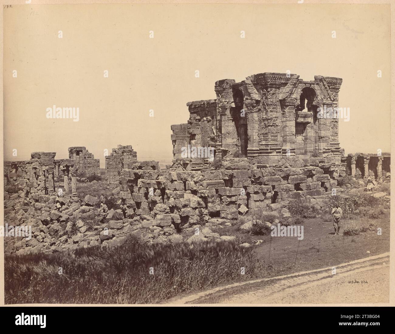 Martand Sun Temple, Mattan, India Stock Photo - Alamy