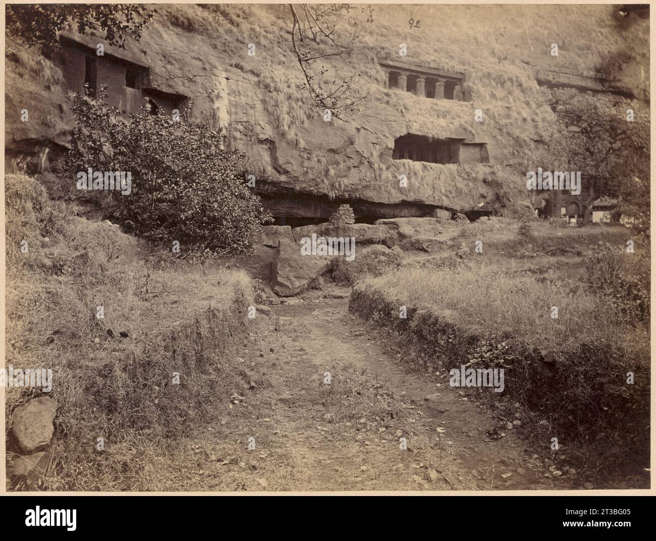 Karli Caves, Karli, India Stock Photo - Alamy