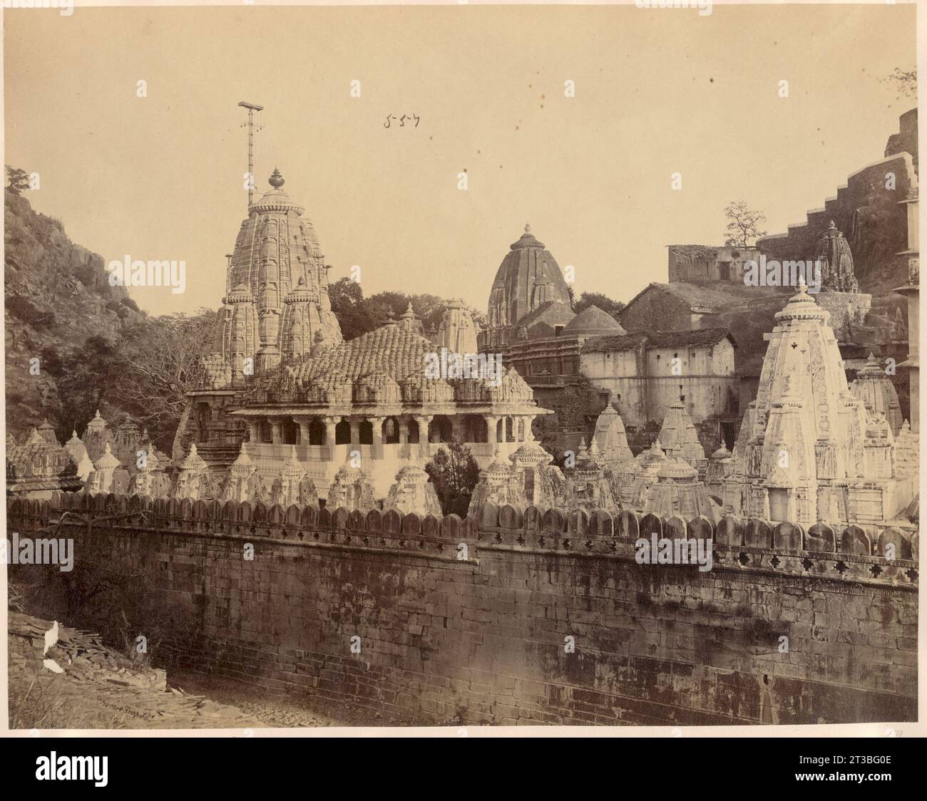 The Great Temple of Eklingaji Stock Photo - Alamy