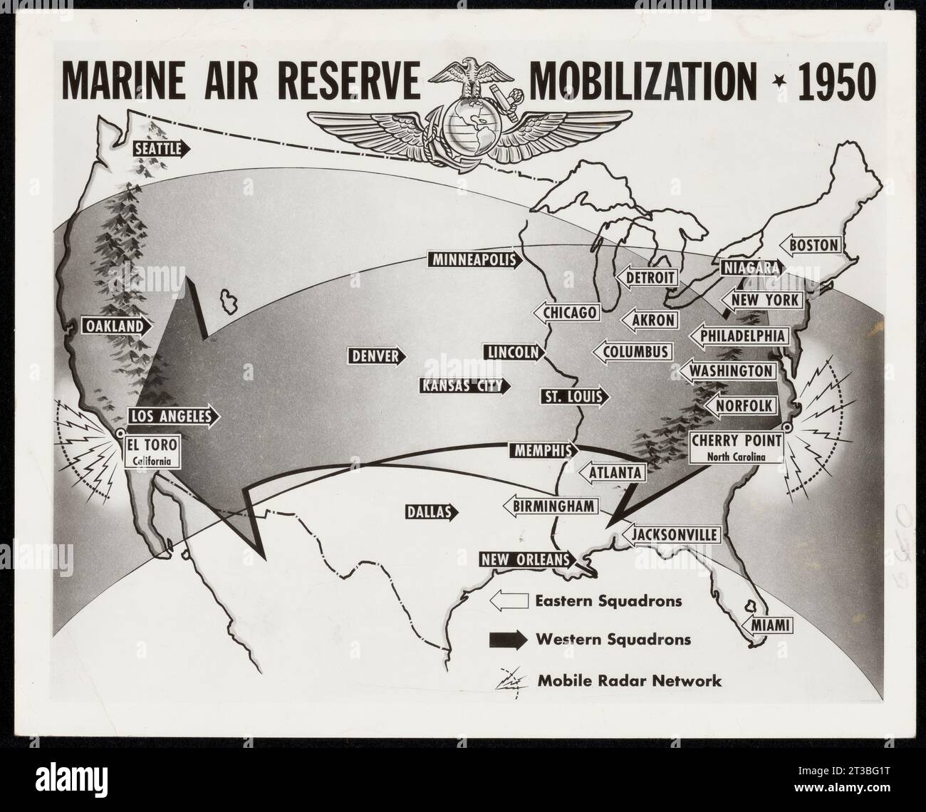 Marines are Ready - 41 U. S. Marine Air Reserve squadrons, based at 25 ...