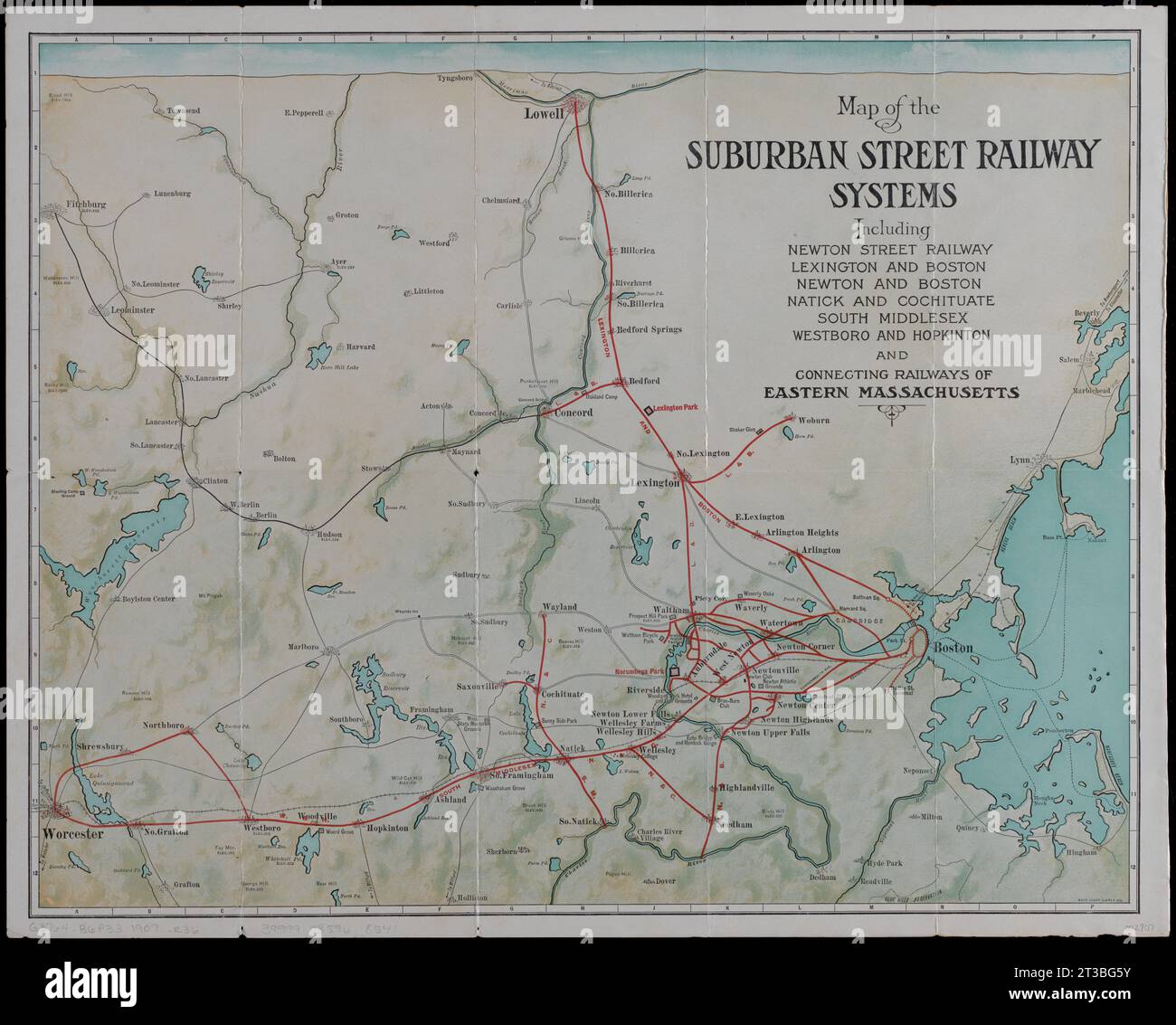 South eastern railway map hi-res stock photography and images - Alamy