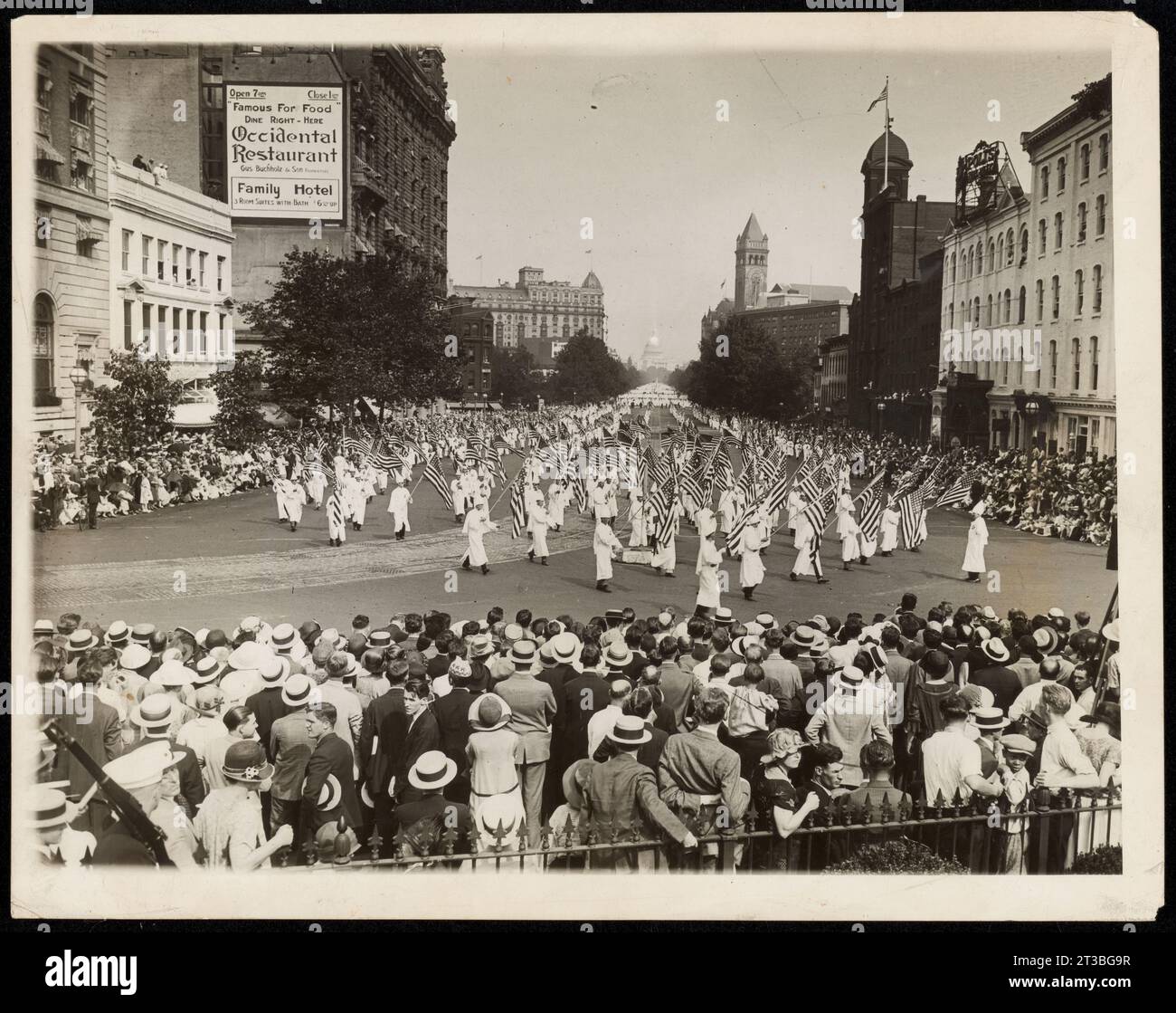 Washington d c ku klux klan parade hi-res stock photography and images ...
