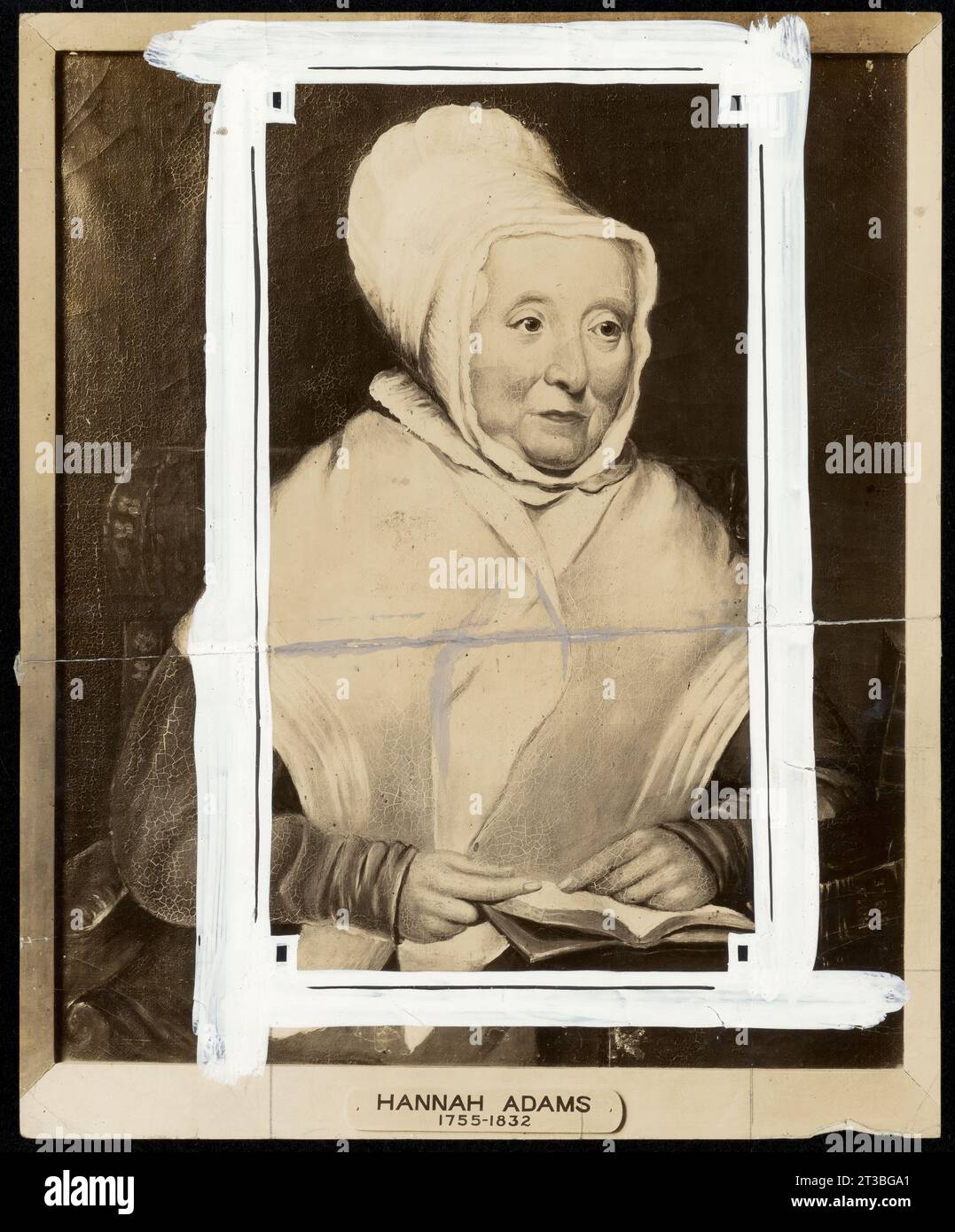 Hannah Adams 1755-1832 Stock Photo - Alamy