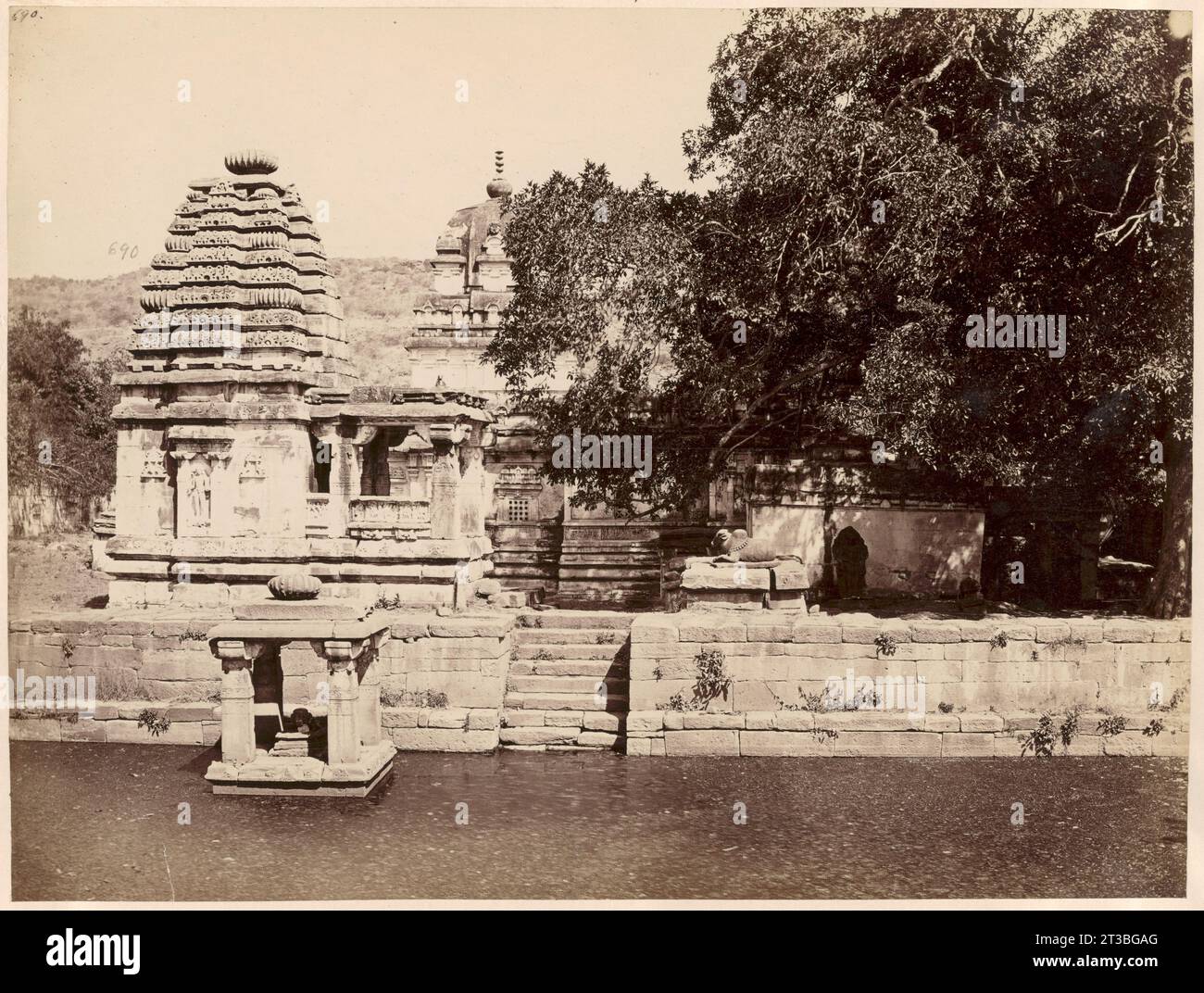 Temples at Mahakuteshwar, between Padadkal & Badami Stock Photo - Alamy