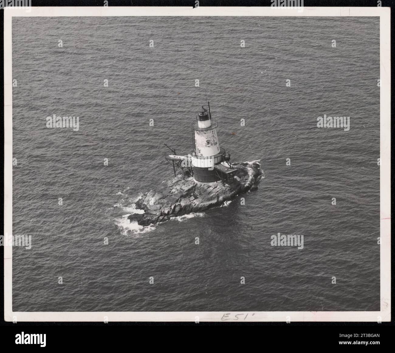 Sakonnet Light astride the Little Cormorant Rock at Sakonnet river at ...