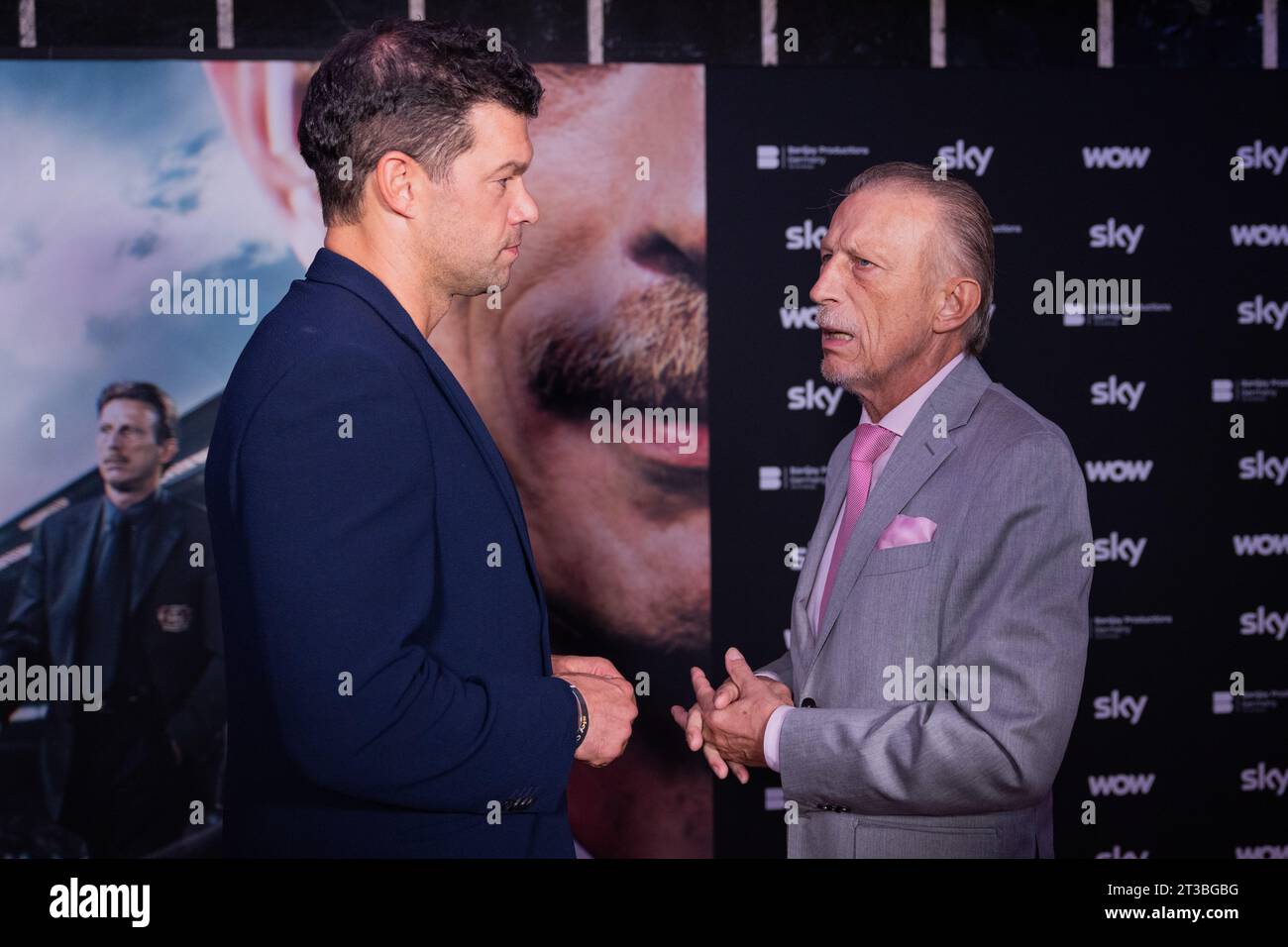 Cologne, Germany. 24th Oct, 2023. Soccer: Premiere of the documentary ...