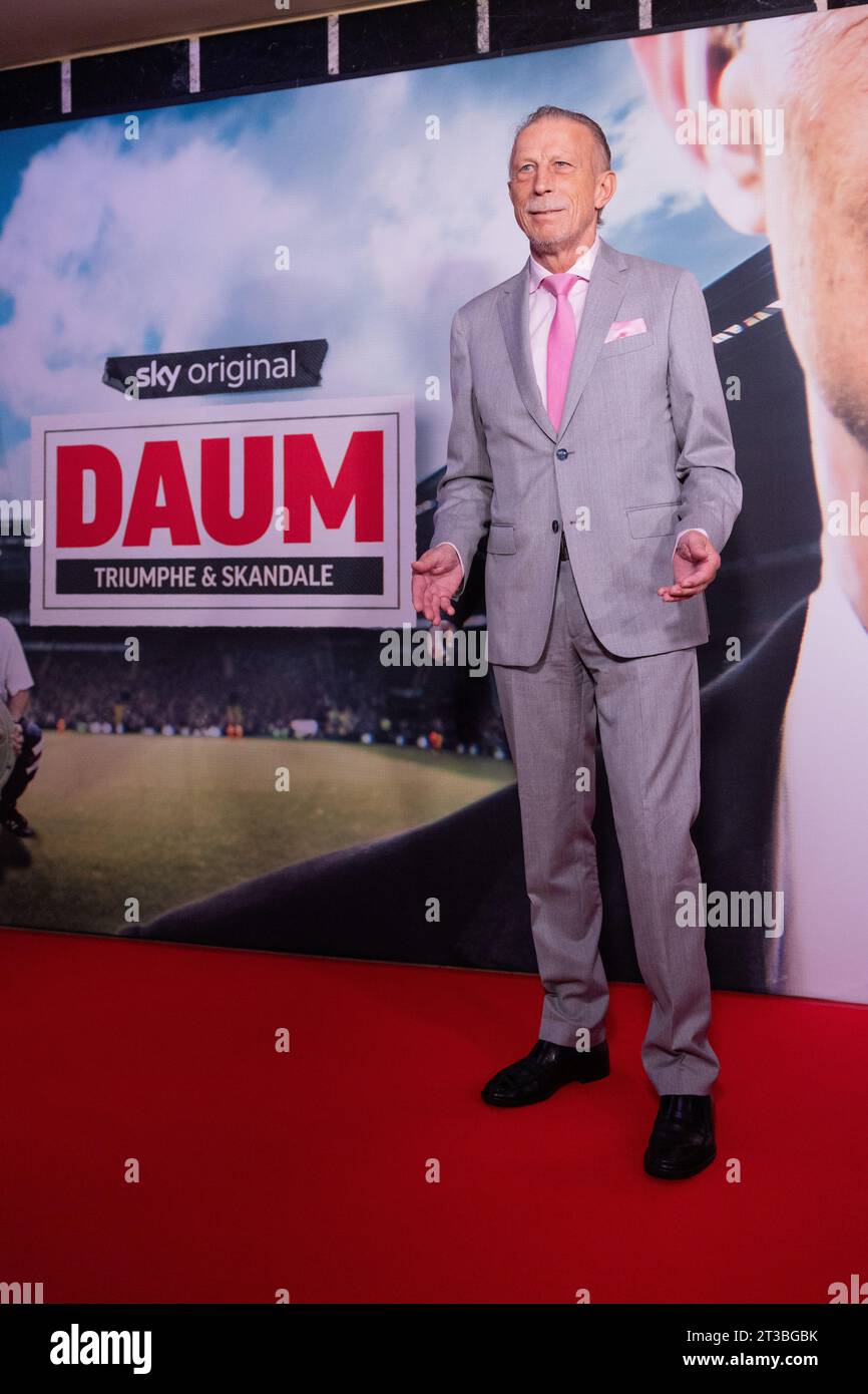 Cologne, Germany. 24th Oct, 2023. Soccer: Premiere of the documentary ...