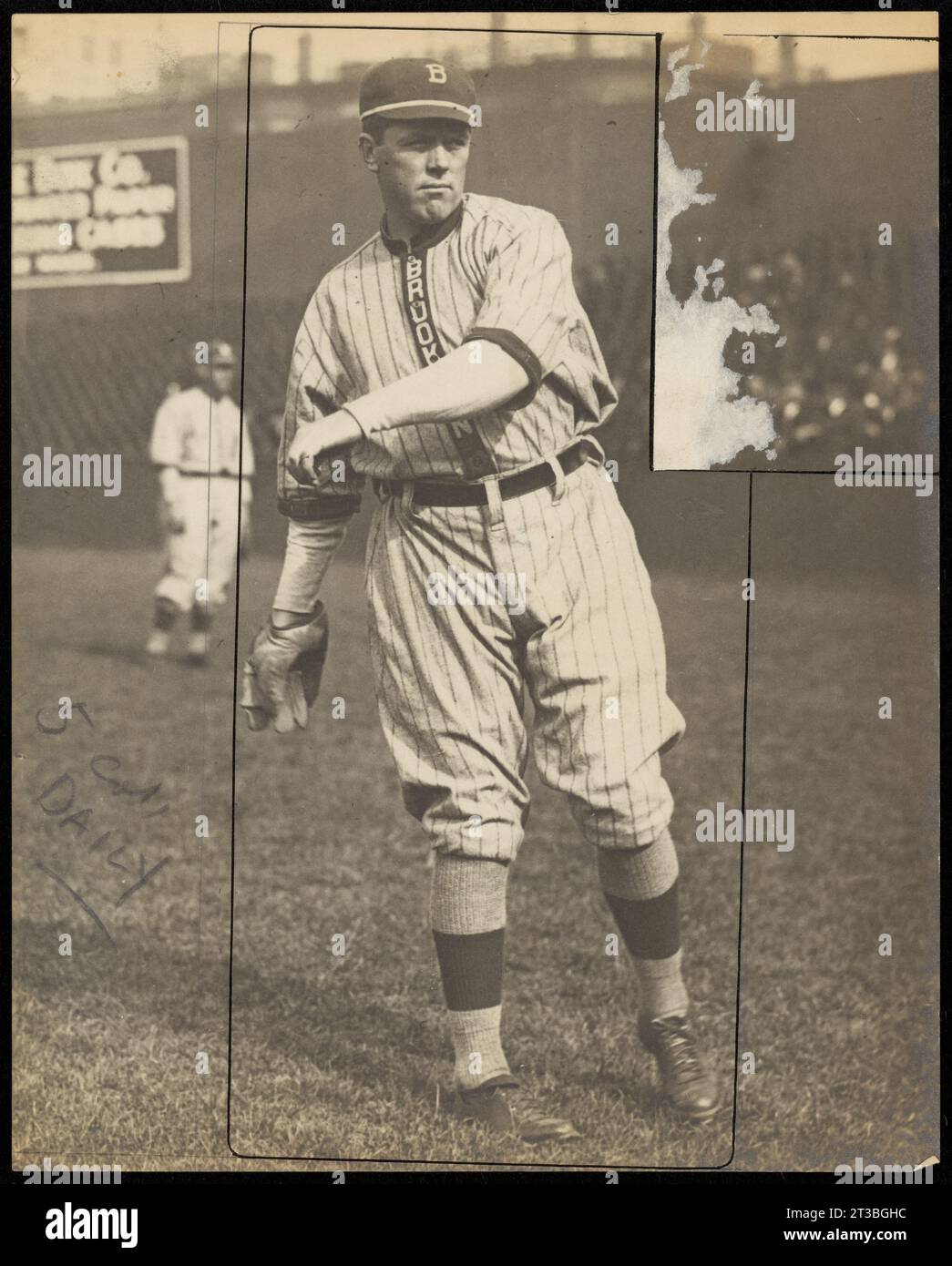 'Nap' Rucker Brooklyn Pitcher Stock Photo - Alamy