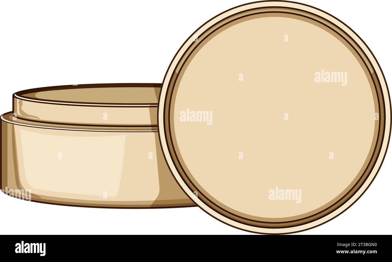 asian bamboo steamer cartoon vector illustration Stock Vector Image ...