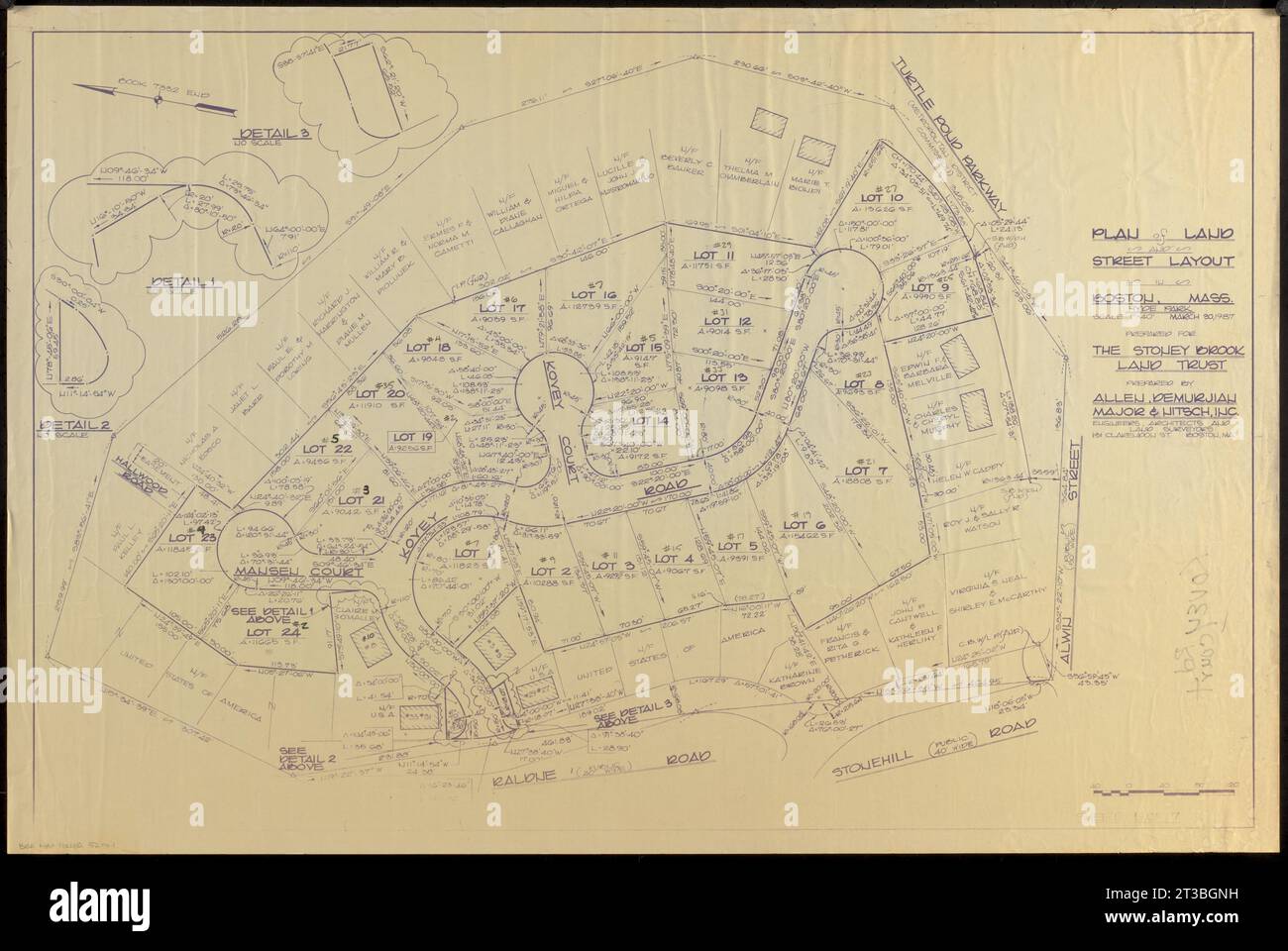 Street layout hi-res stock photography and images - Alamy