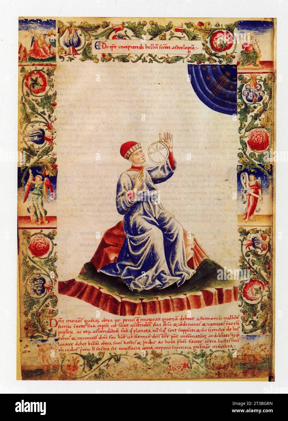 P.Santini. De tempore incipiendi bellum secundum astrologiam. Du moment ...