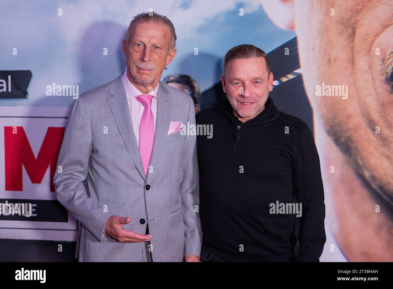 Cologne, Germany. 24th Oct, 2023. Soccer: Premiere of the documentary ...