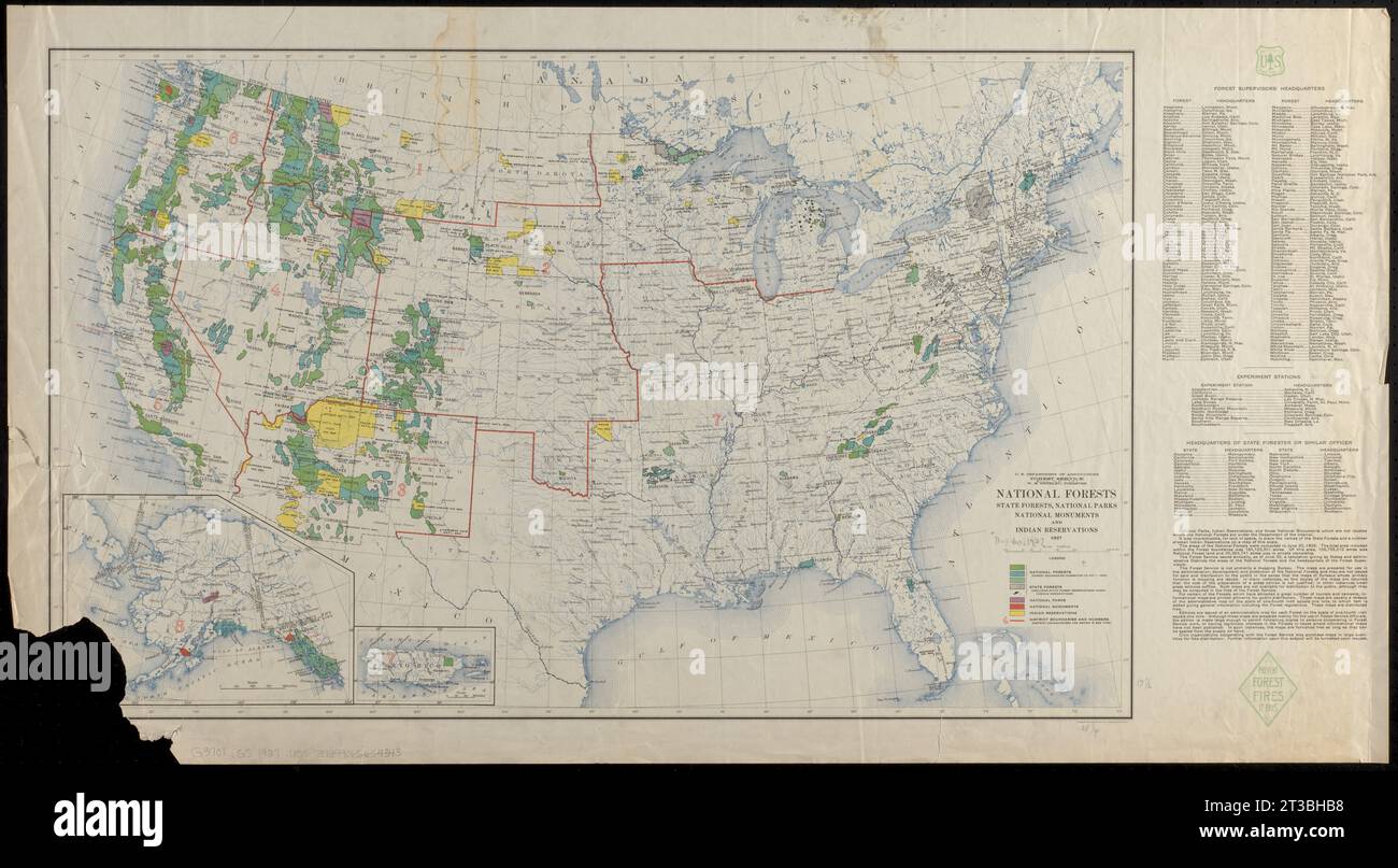 National forests, state forests, national parks, national monuments and ...