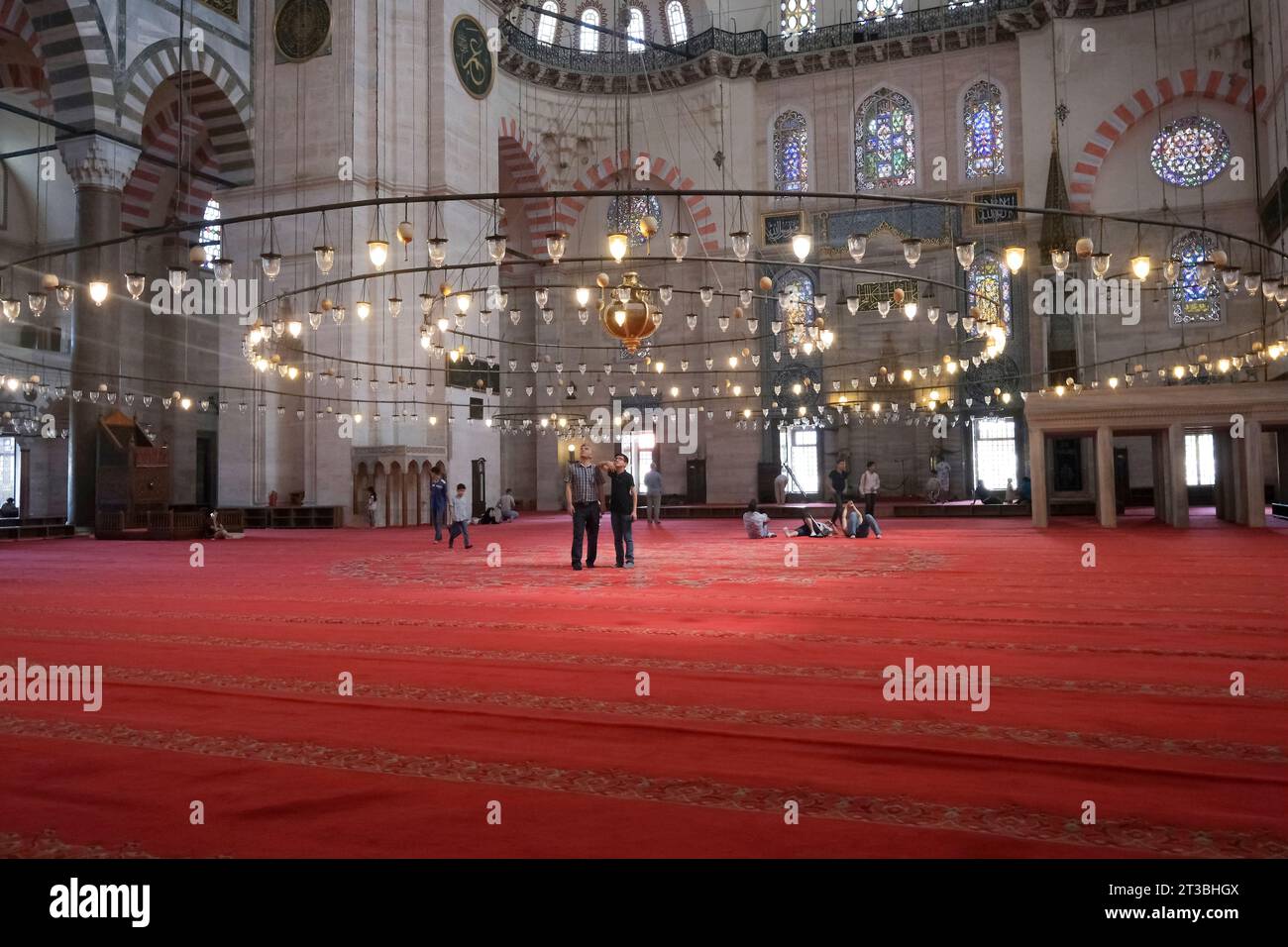 known as the Magnificent, the Suleymaniye mosque was the fourth ...